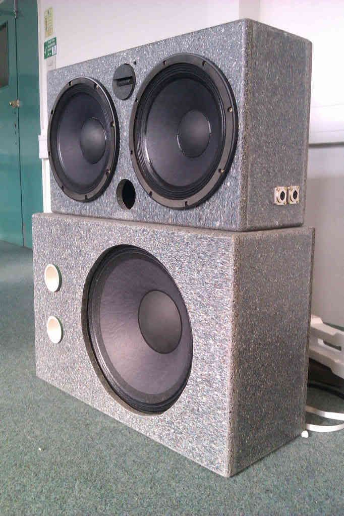 Bandpass sub trunk - Speakerplans.com Forums - Page 1