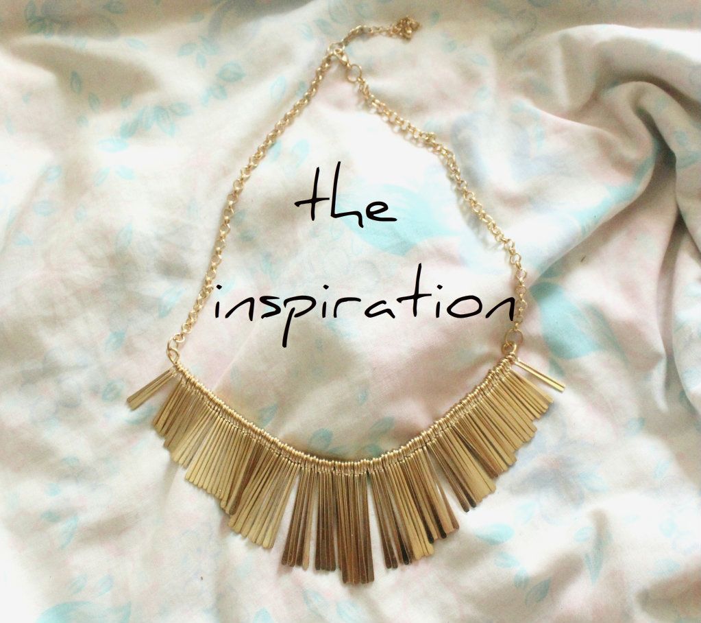 up in the clouds: DIY: bobby pin necklace up in the clouds: DIY: bobby pin necklace