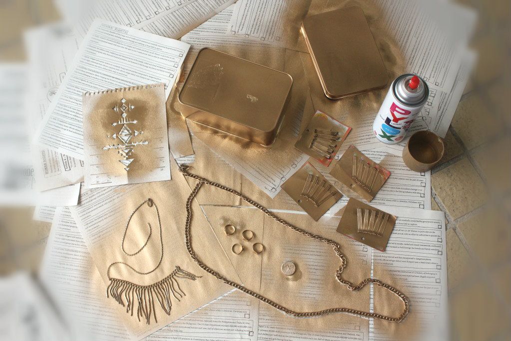 up in the clouds: DIY: bobby pin necklace up in the clouds: DIY: bobby pin necklace