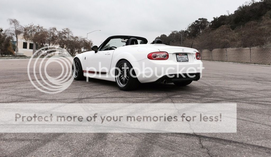 NC1 EXHAUST ON NC3 REAR BUMPER - MX-5 Miata Forum