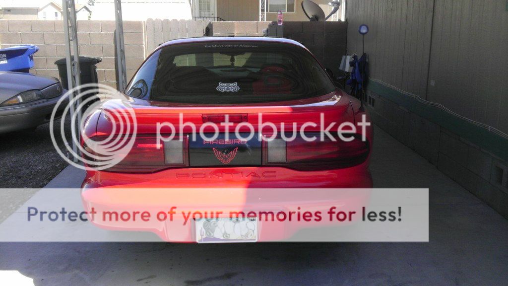 1997 Firebird, Bright Red, 3.8L V6 Series II | Firebird Nation