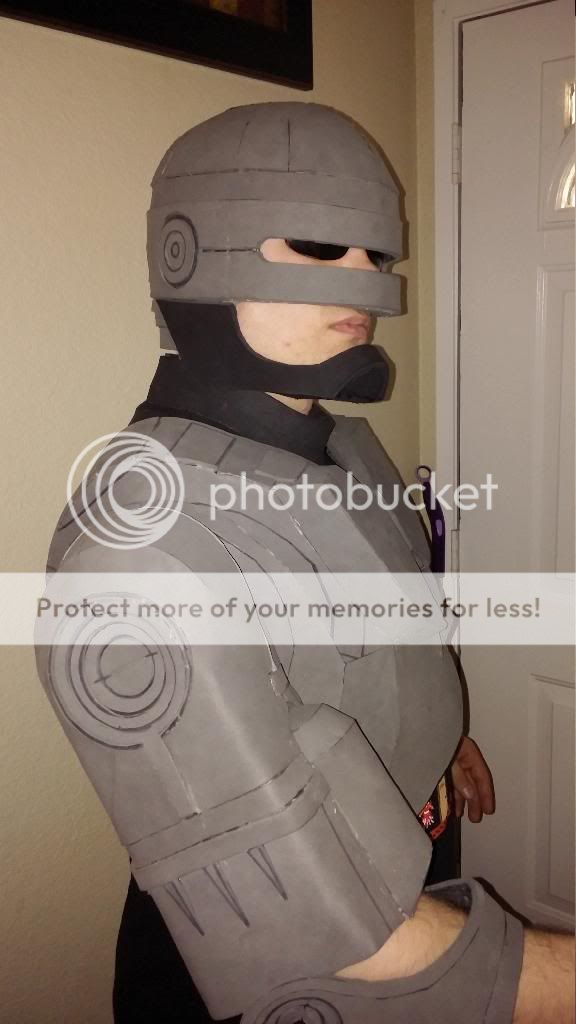 RoboCop Archive :: View topic - RoboCop Suit Foam Build *UPDATE: 07/22/16*