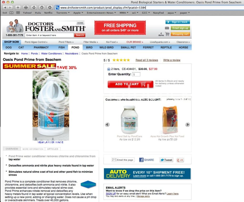 Cheapest Way To Use Prime!!! I got your answer | The Planted Tank Forum