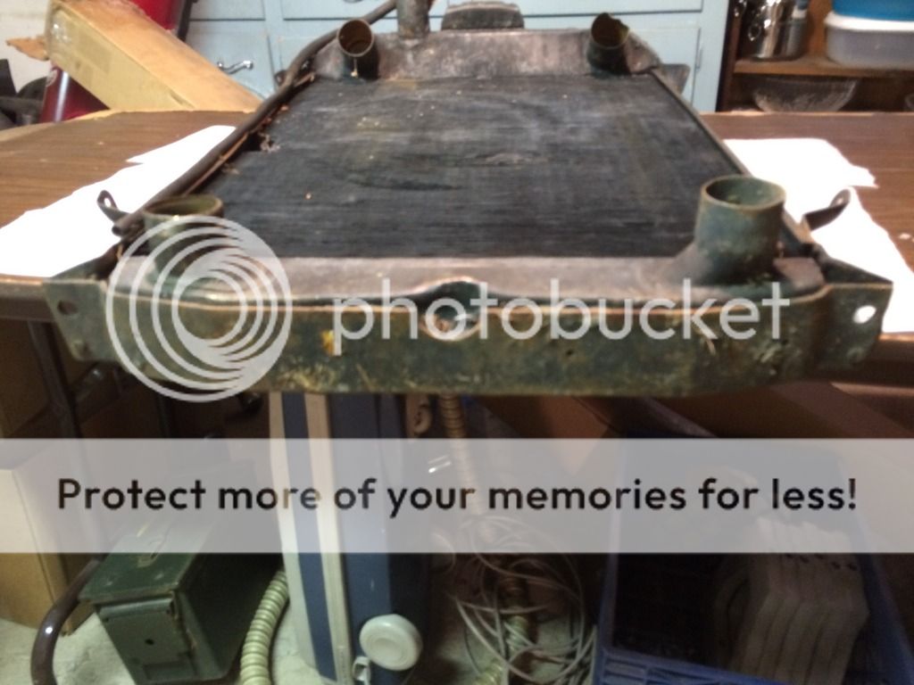 1932 Ford V8 radiator original | The H.A.M.B.