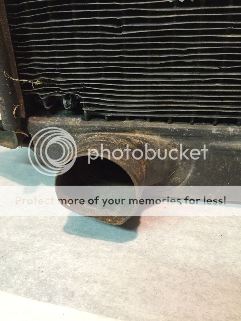 1932 Ford V8 radiator original | The H.A.M.B.