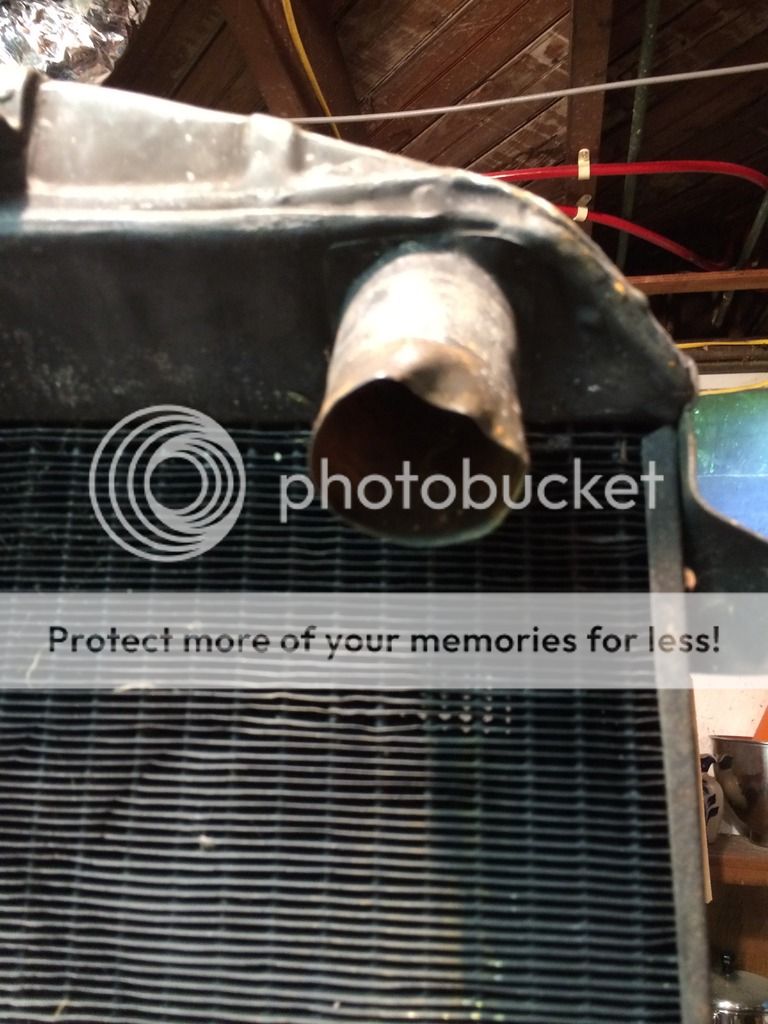 1932 Ford V8 radiator original | The H.A.M.B.