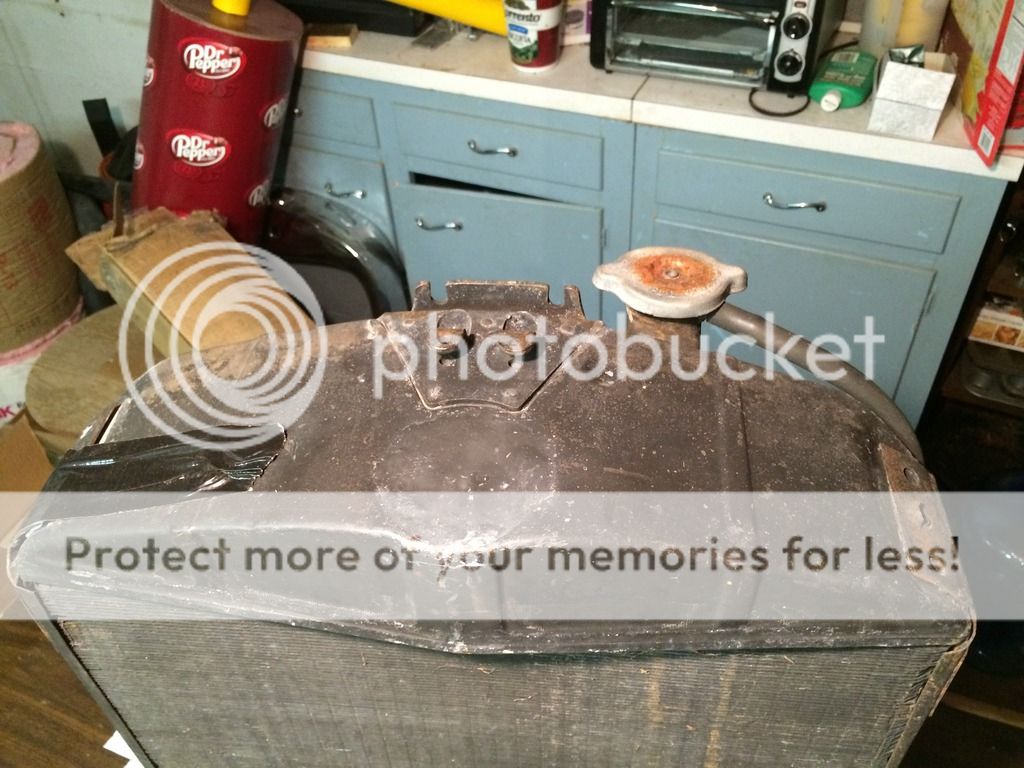 1932 Ford V8 radiator original | The H.A.M.B.