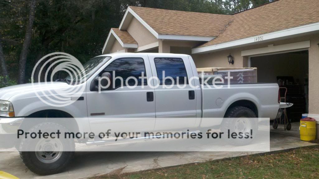 Chrome factory Crew Cab side steps | Ford Powerstroke Diesel Forum