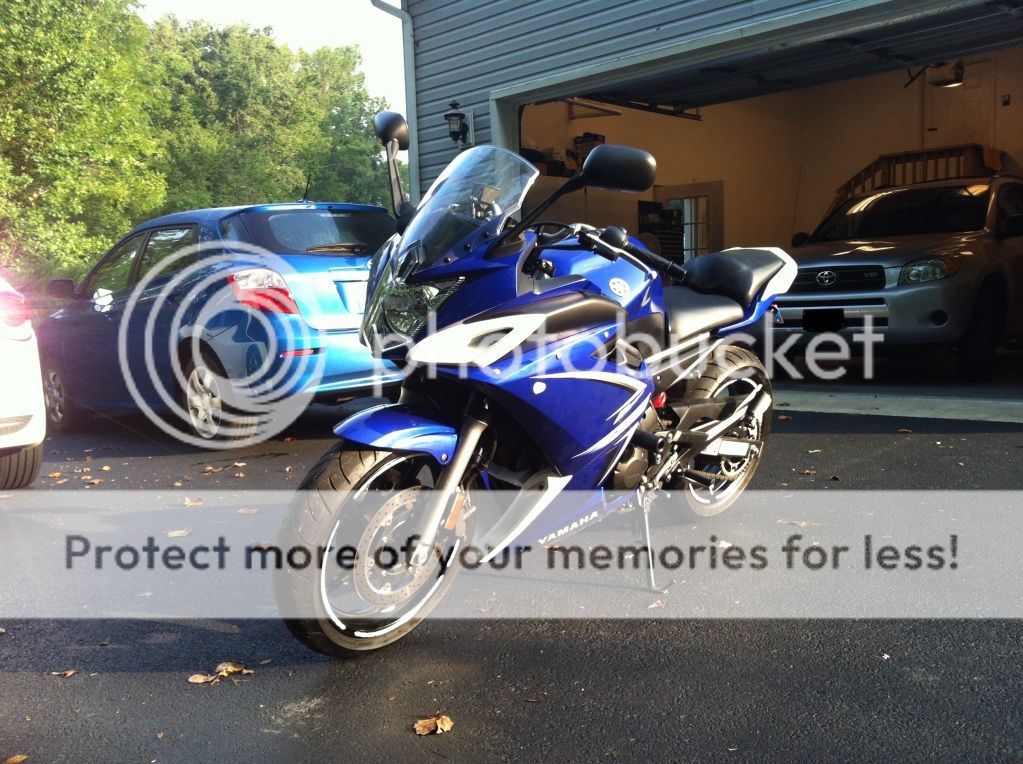 Evolving Courage - My FZ6R Mod Project | Yamaha FZ6R Forum