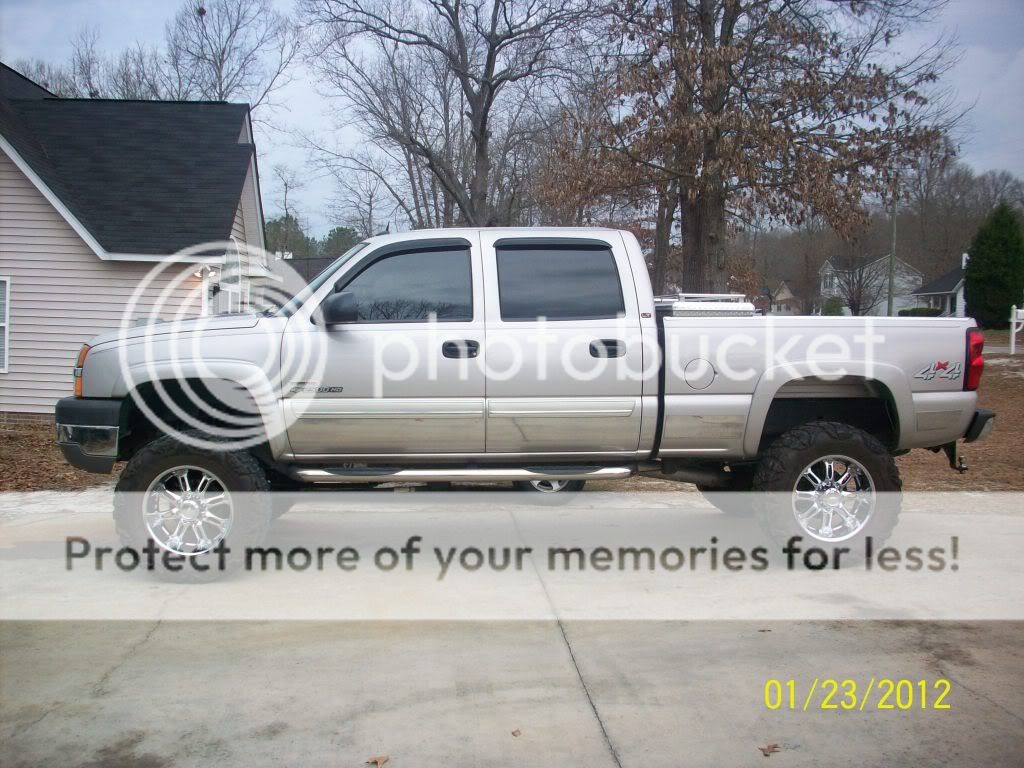 Lifted my LLY | Chevy and GMC Duramax Diesel Forum