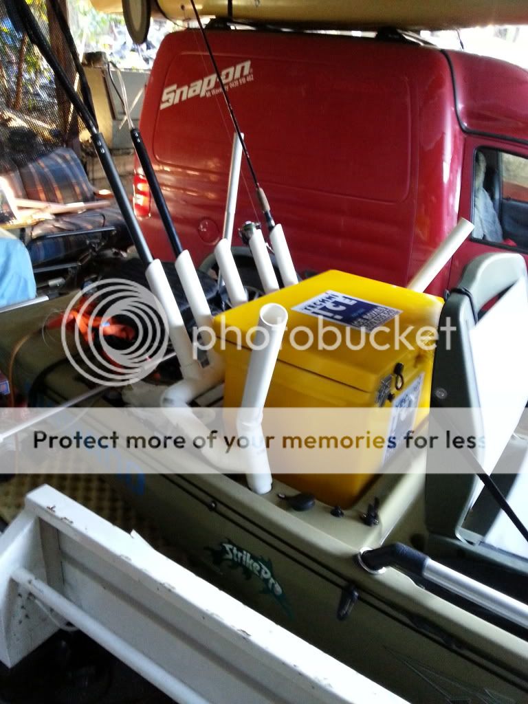 PA Rocket launcher setup