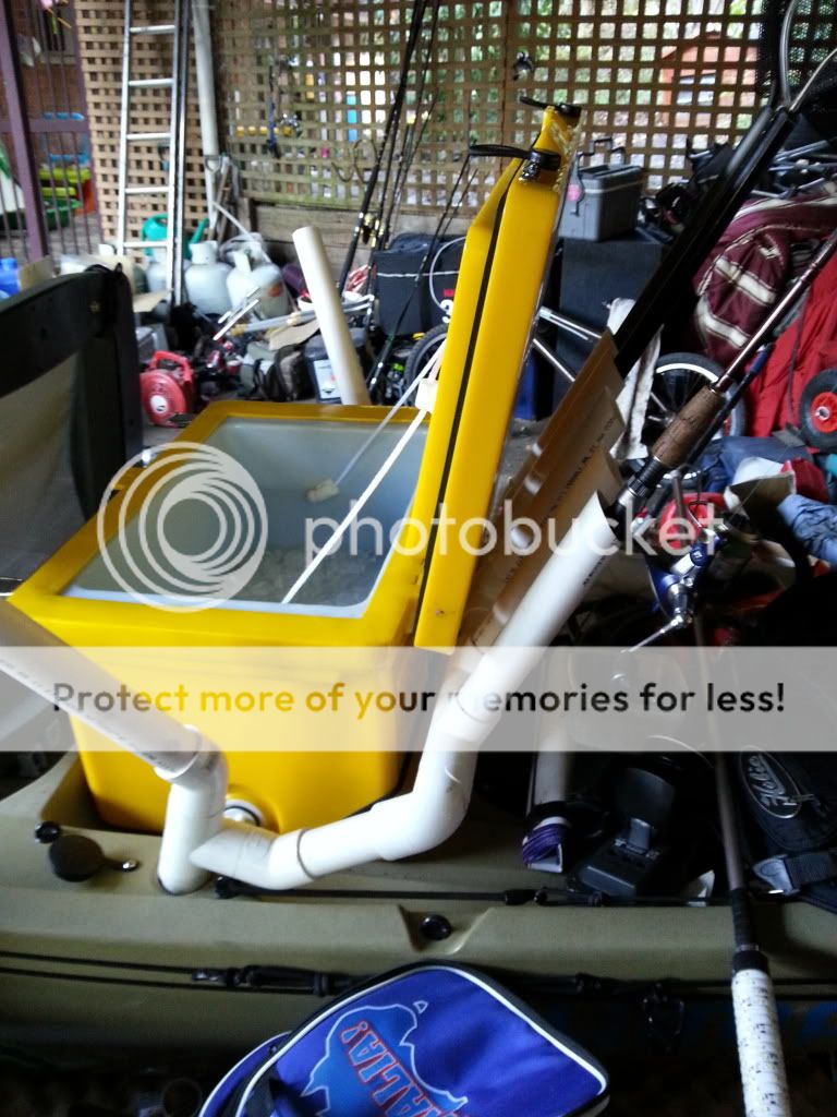 PA Rocket launcher setup