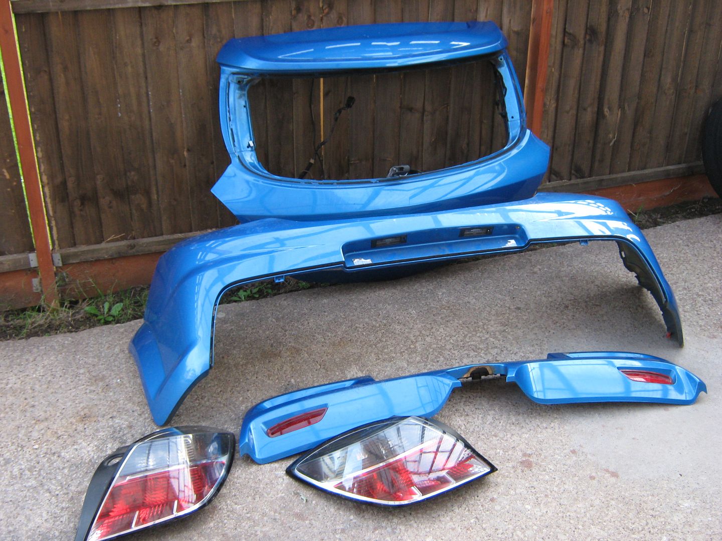 VXR rear bumper | Astra Owners Network