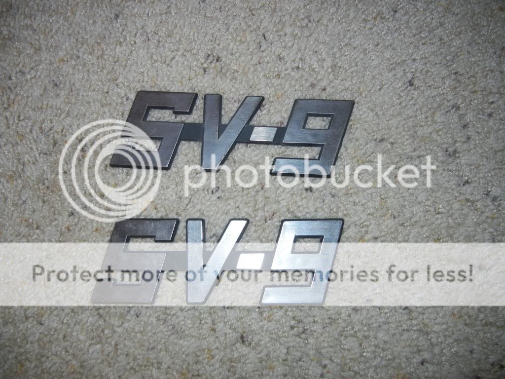 SV-9 Badges? | VW Vortex - Volkswagen Forum