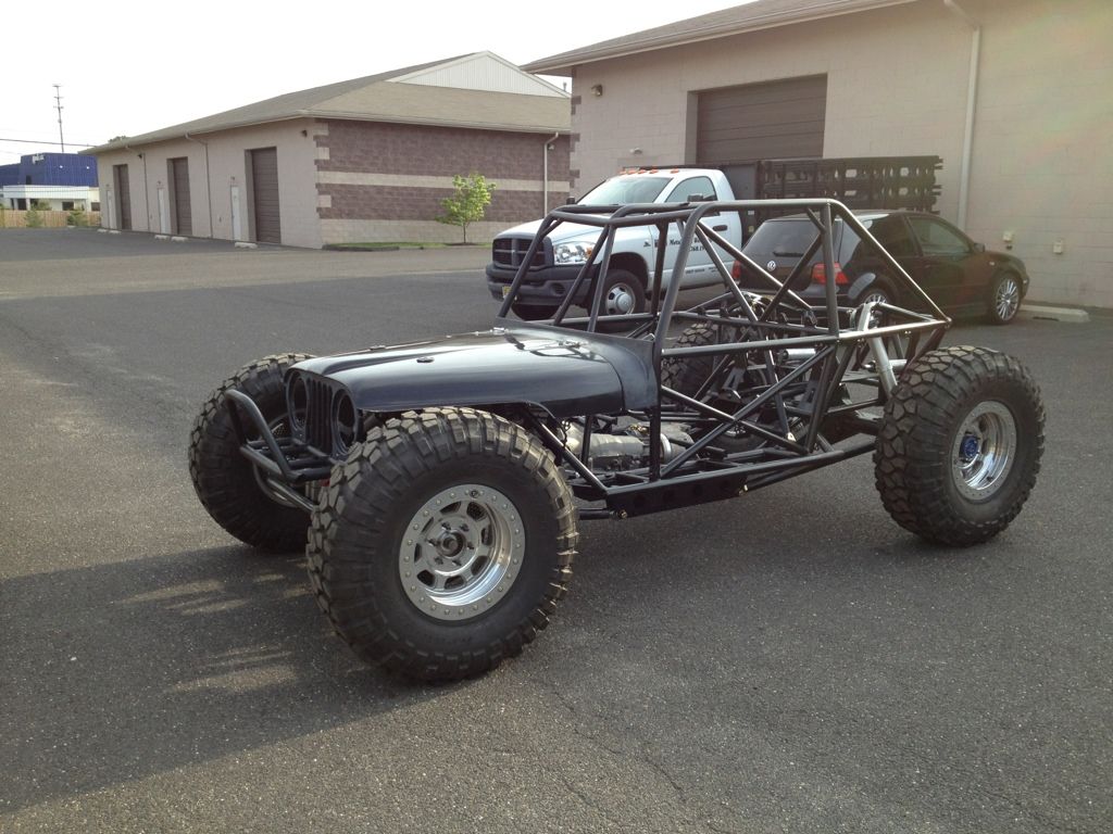 Liquid Iron Industries 2012 Ultra4 Build for TR Motorsports | Page 7 ...