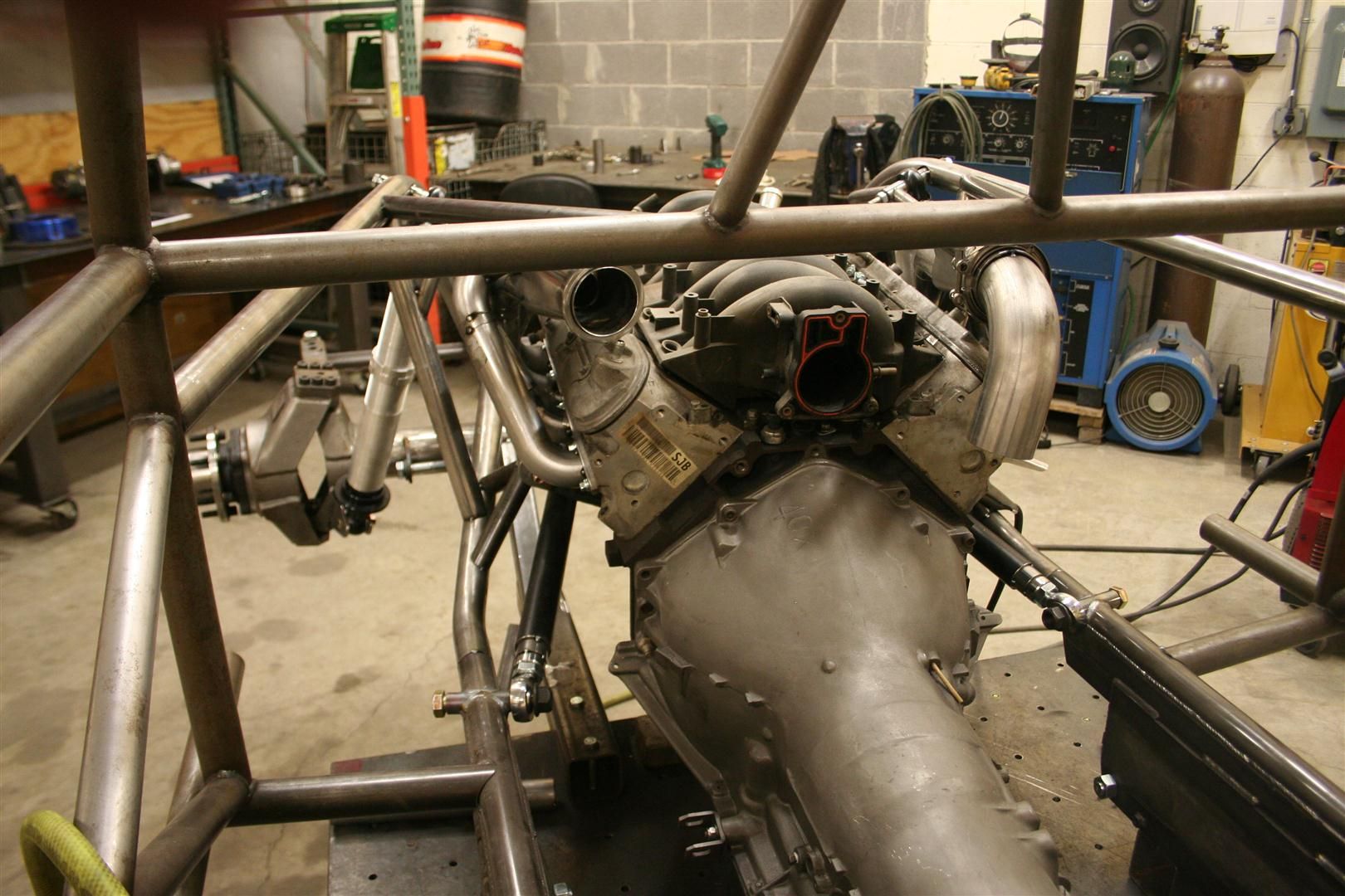 Liquid Iron Industries 2012 Ultra4 Build for TR Motorsports | Page 3 ...