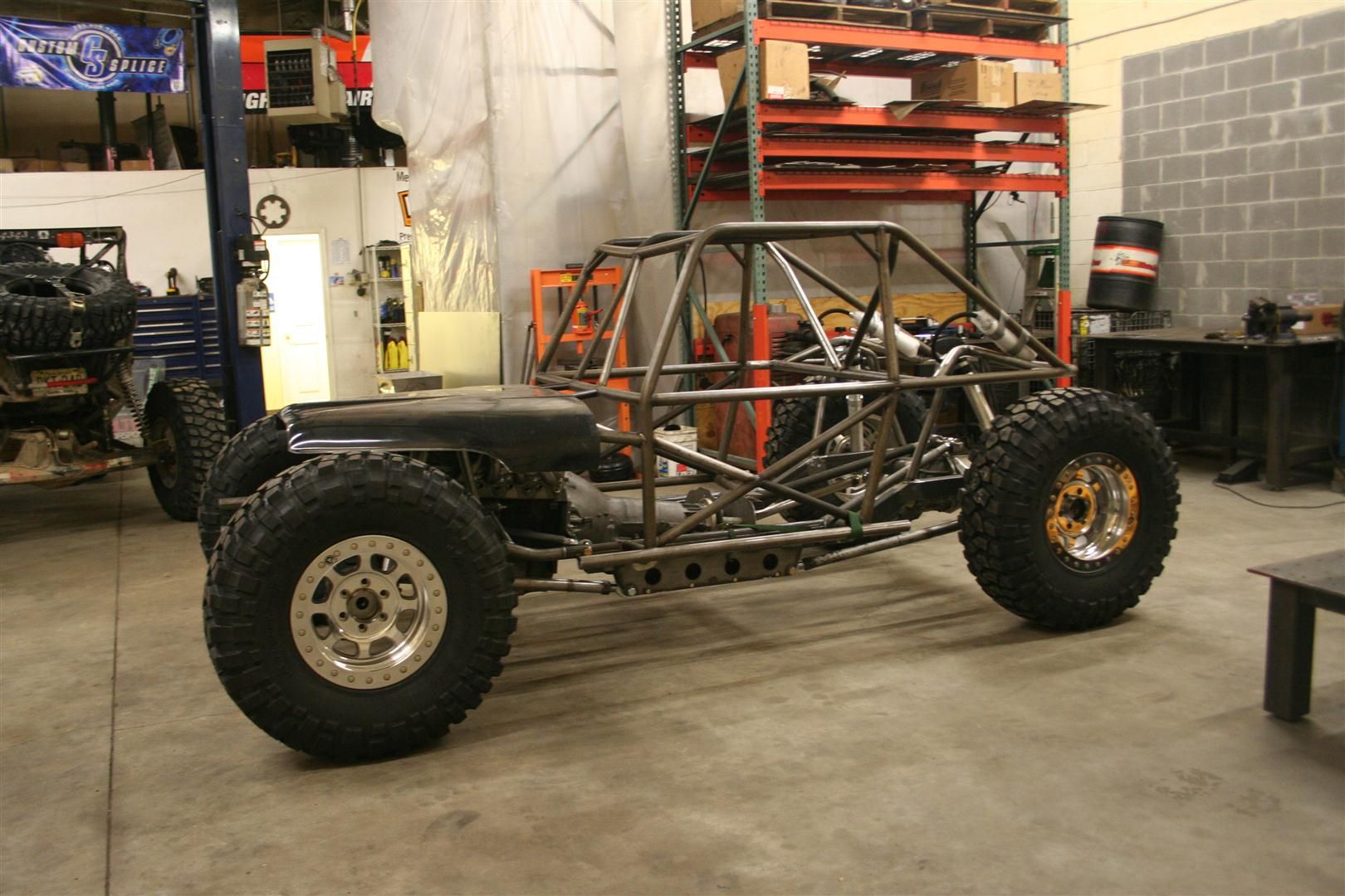 Liquid Iron Industries 2012 Ultra4 Build for TR Motorsports | Page 3 ...
