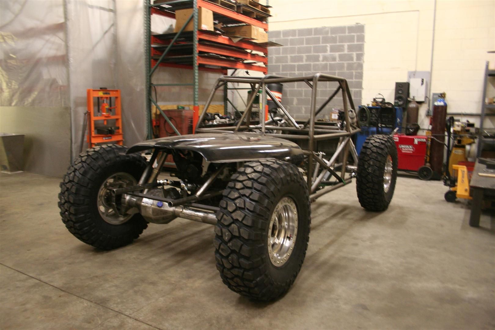 Liquid Iron Industries 2012 Ultra4 Build for TR Motorsports | Page 3 ...