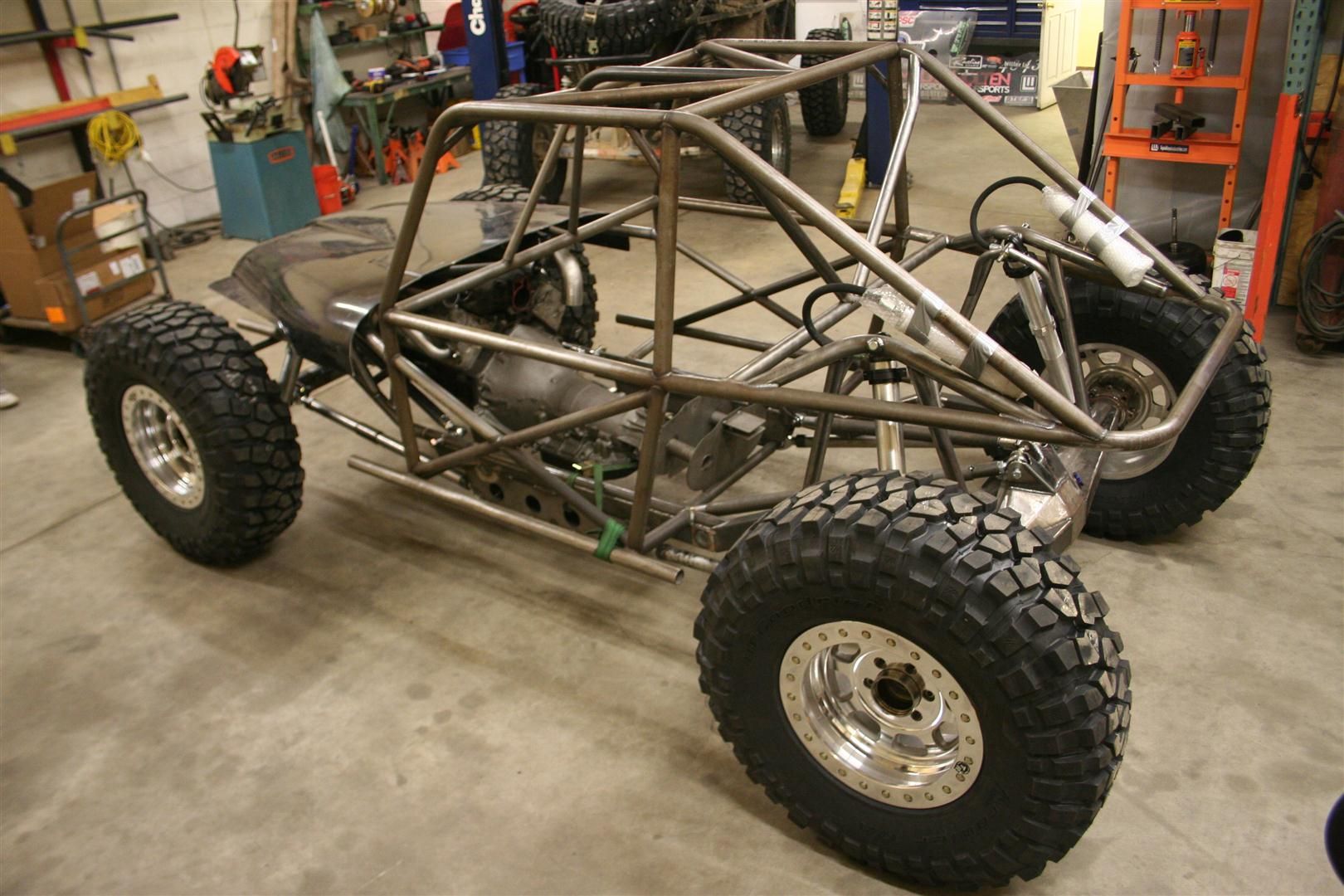 Liquid Iron Industries 2012 Ultra4 Build for TR Motorsports | Page 3 ...