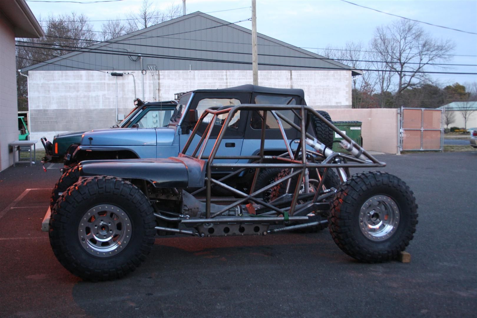 Liquid Iron Industries 2012 Ultra4 Build for TR Motorsports | Page 3 ...