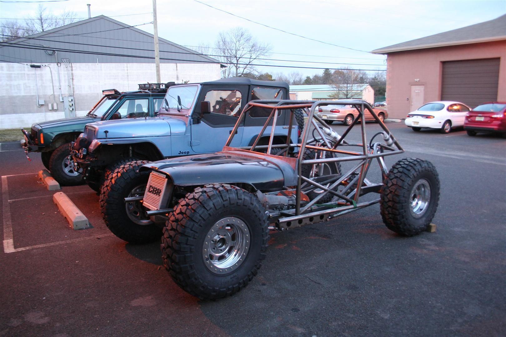 Liquid Iron Industries 2012 Ultra4 Build for TR Motorsports | Page 3 ...