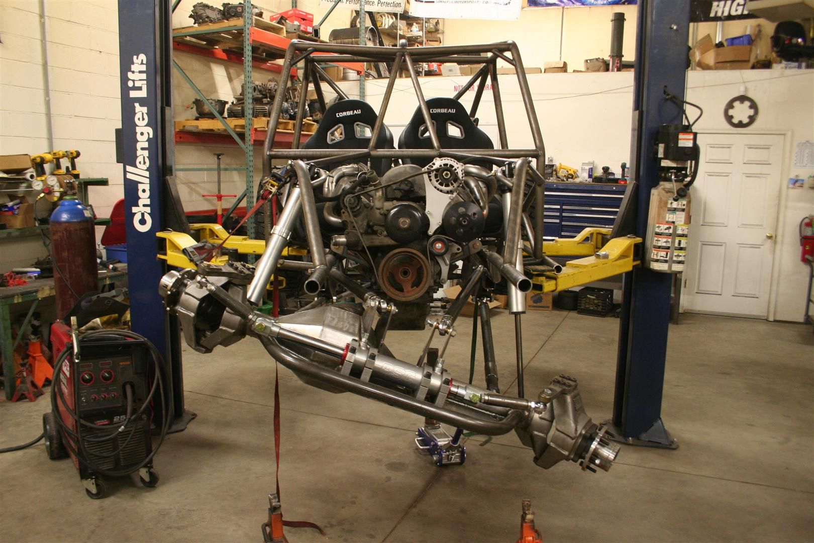 Liquid Iron Industries 2012 Ultra4 Build for TR Motorsports | Page 3 ...