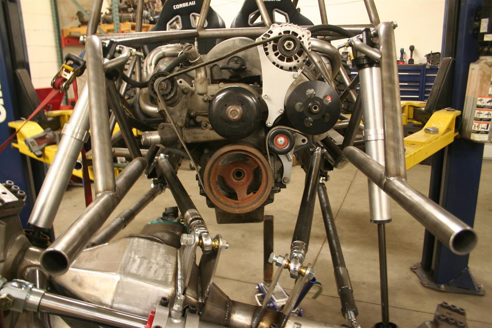 Liquid Iron Industries 2012 Ultra4 Build for TR Motorsports | Page 3 ...