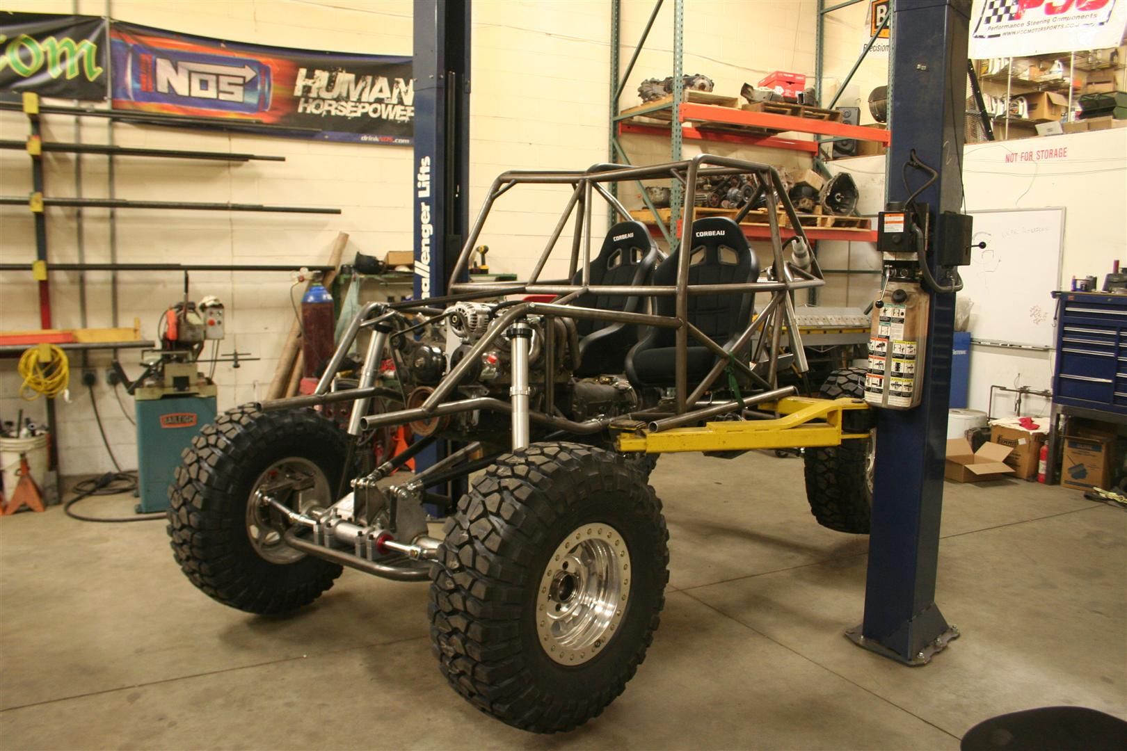 Liquid Iron Industries 2012 Ultra4 Build for TR Motorsports | Page 3 ...