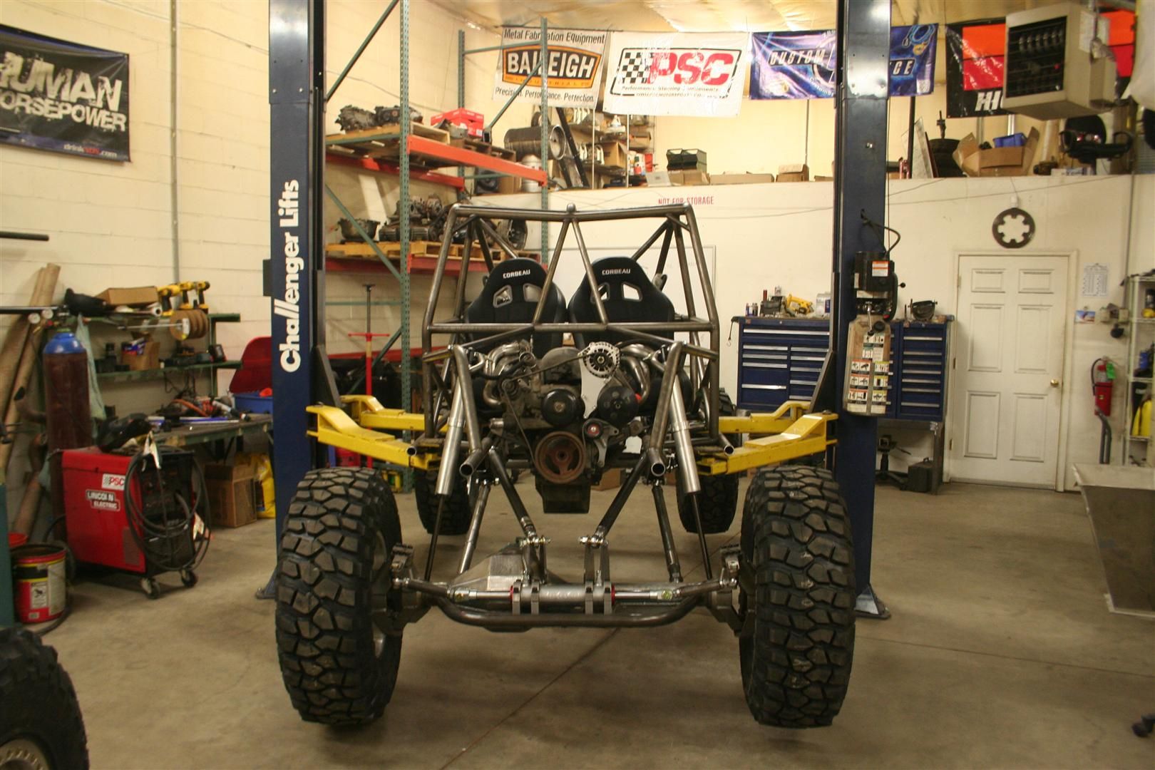 Liquid Iron Industries 2012 Ultra4 Build for TR Motorsports | Page 3 ...