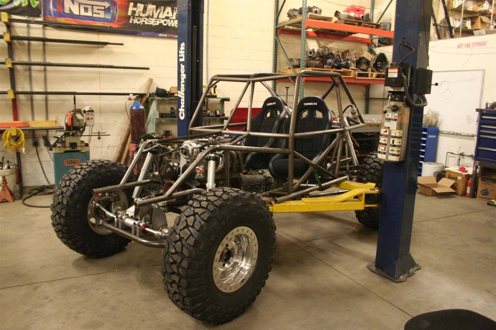 Liquid Iron Industries 2012 Ultra4 Build for TR Motorsports | Page 3 ...