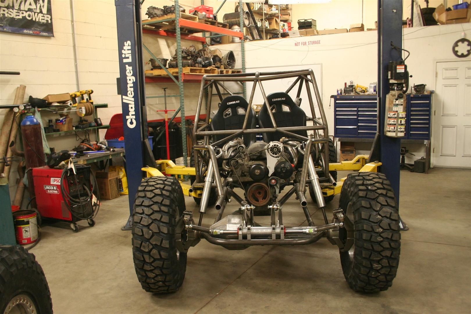 Liquid Iron Industries 2012 Ultra4 Build for TR Motorsports | Page 3 ...
