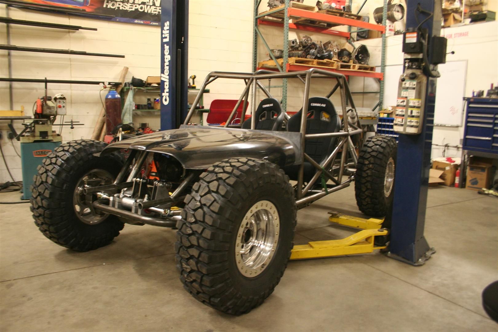 Liquid Iron Industries 2012 Ultra4 Build for TR Motorsports | Page 3 ...