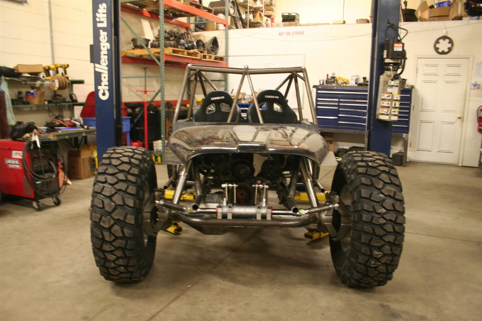 Liquid Iron Industries 2012 Ultra4 Build for TR Motorsports | Page 3 ...