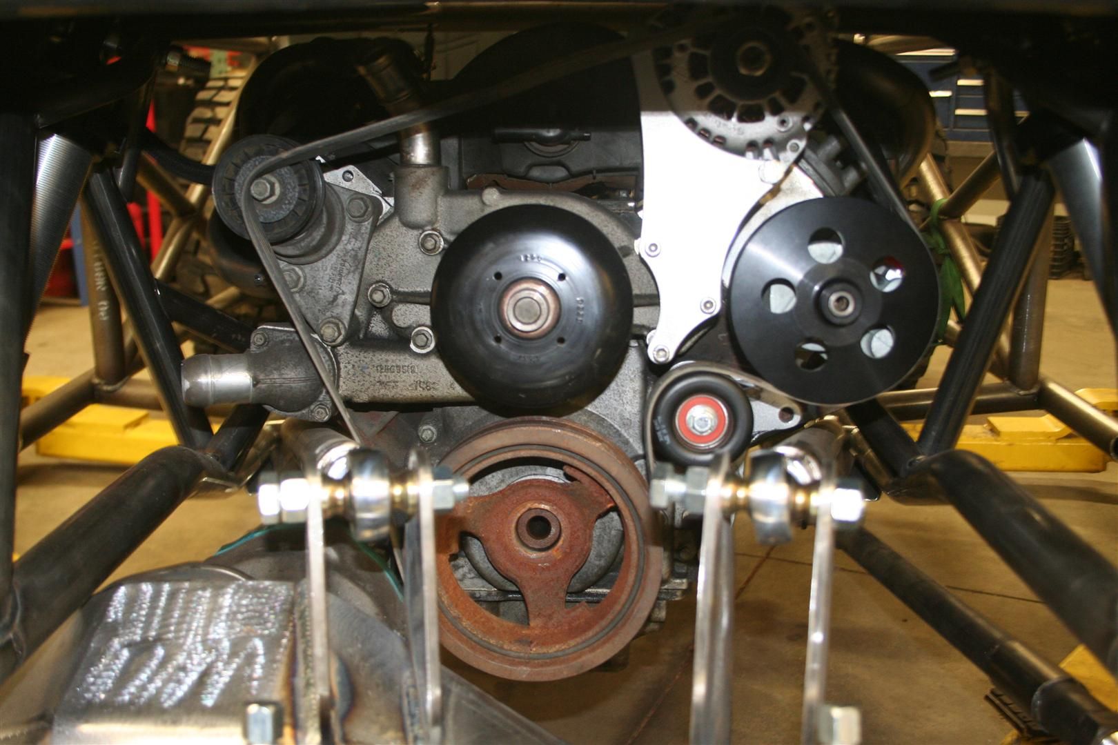 Liquid Iron Industries 2012 Ultra4 Build for TR Motorsports | Page 3 ...