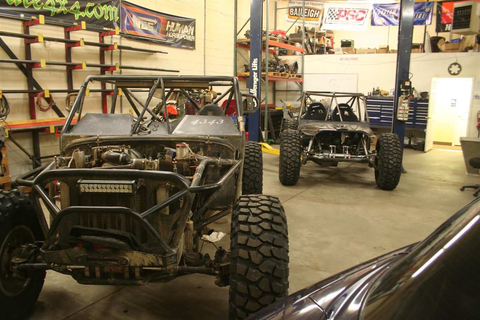 Liquid Iron Industries 2012 Ultra4 Build for TR Motorsports | Page 3 ...