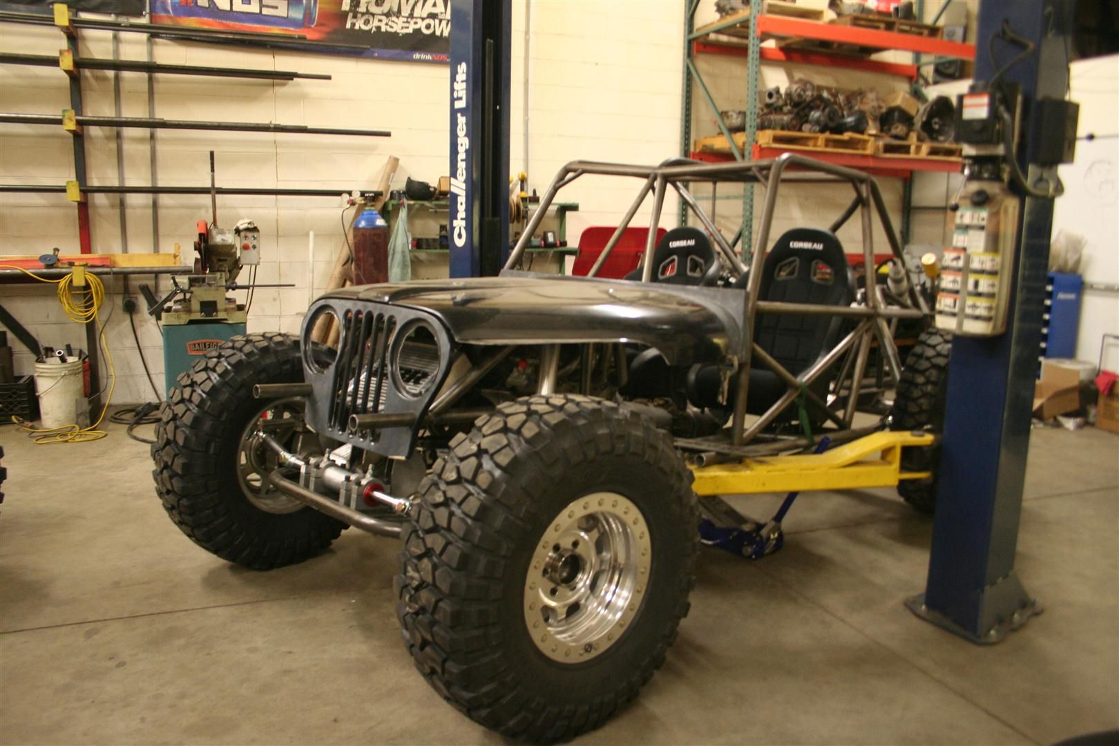 Liquid Iron Industries 2012 Ultra4 Build for TR Motorsports | Page 4 ...