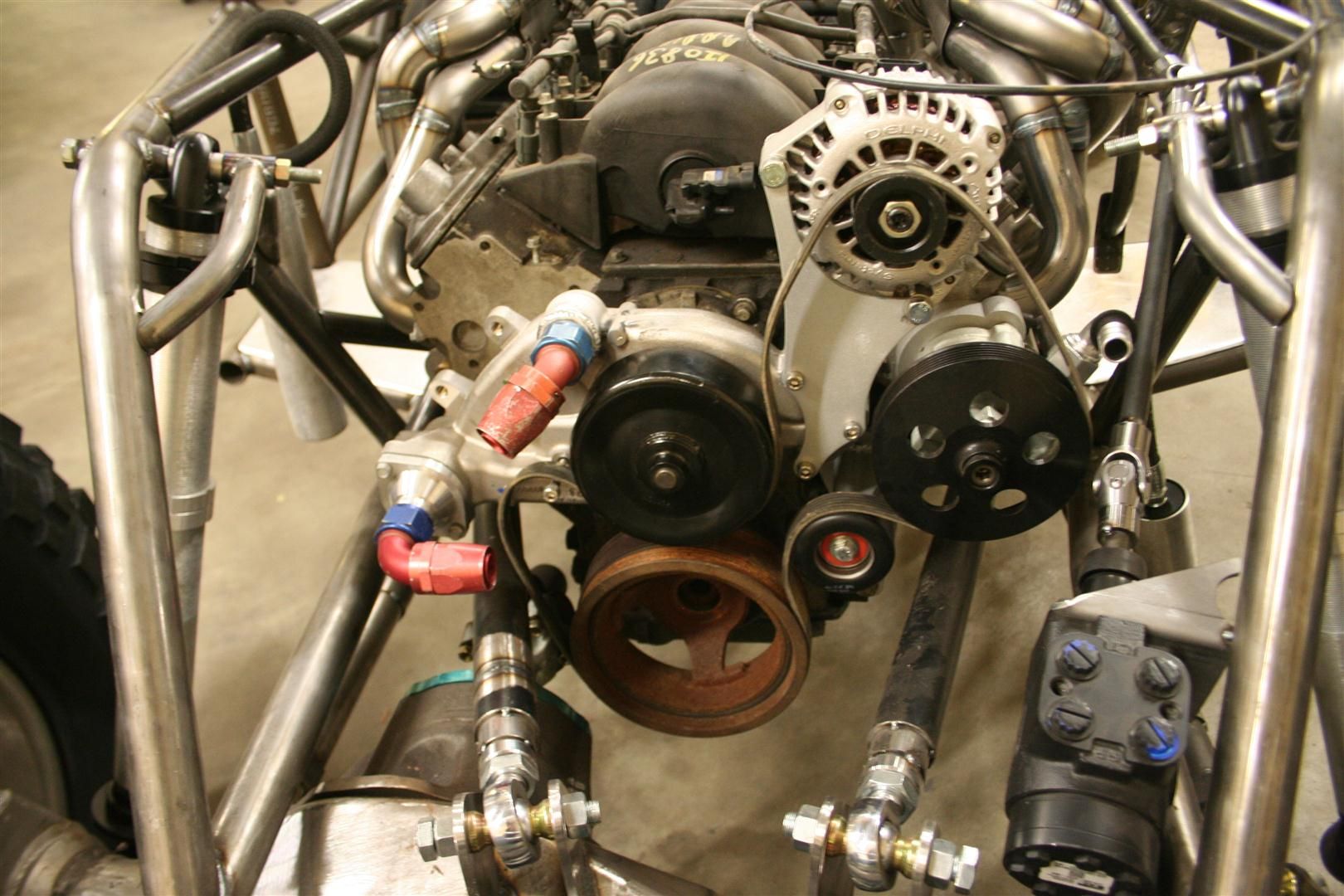 White Trash Racing bouncer build "Dirty Girl" | Page 10 | Pirate 4x4