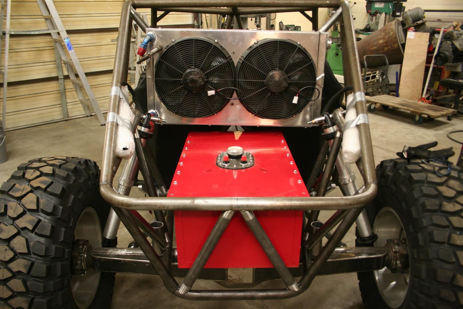 Liquid Iron Industries 2012 Ultra4 Build for TR Motorsports | Page 4 ...