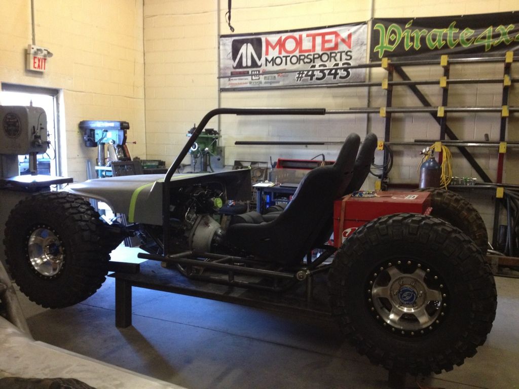 BTR Wheels from Liquid Iron Industries | Pirate 4x4