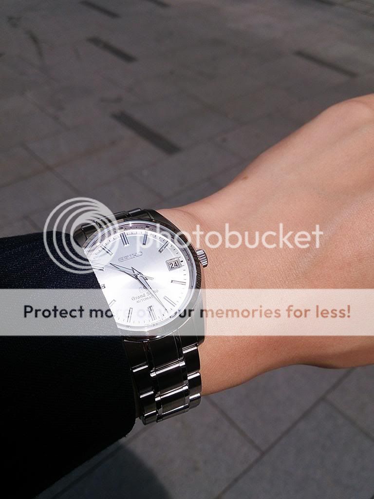 My 2nd Grand Seiko - SBGR001 (Pic Heavy) - Christopher Ward Forum