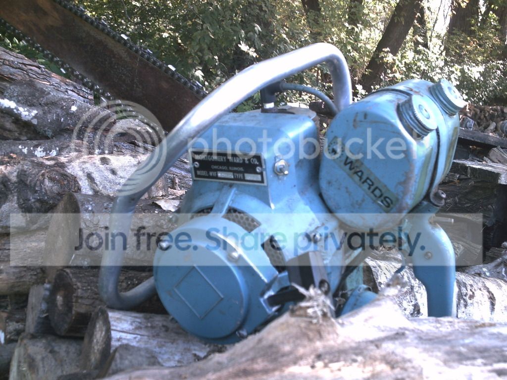 vintage Mono chainsaw | Arboristsite.com