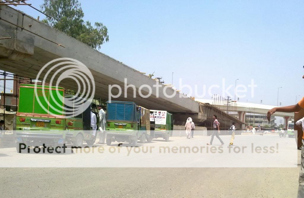 LAHORE | Signal Free Qainchi, Ghazi & Khaira Junctions | Infrastructure ...